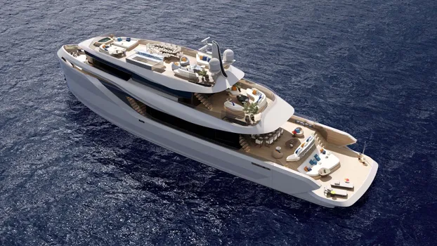 Project Hiu yacht (Tufan & Brothers, 40.5m, 2026)